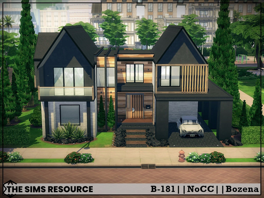 The Sims Resource | B-181-Shell