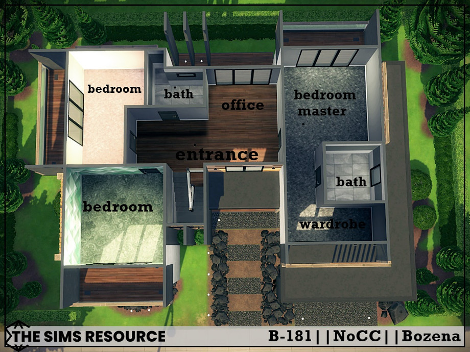 The Sims Resource | B-181-Shell