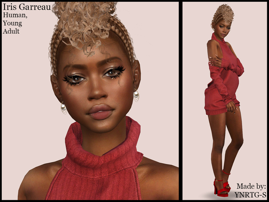 The Sims Resource | Iris Garreau