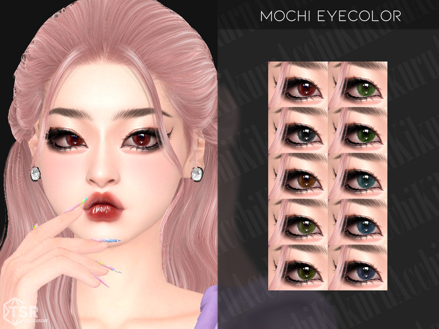 The Sims Resource - Mochi Eyecolor