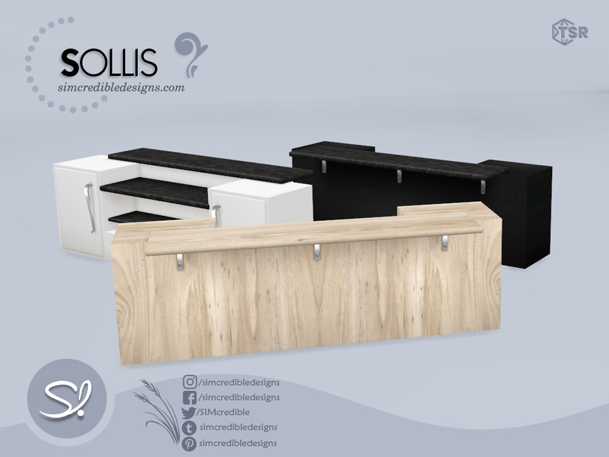 The Sims Resource - Sollis Bar