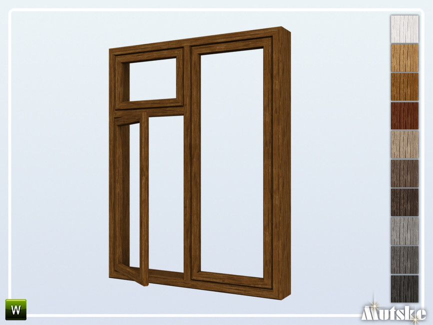 The Sims Resource - Blair Window Counter Open 2x1