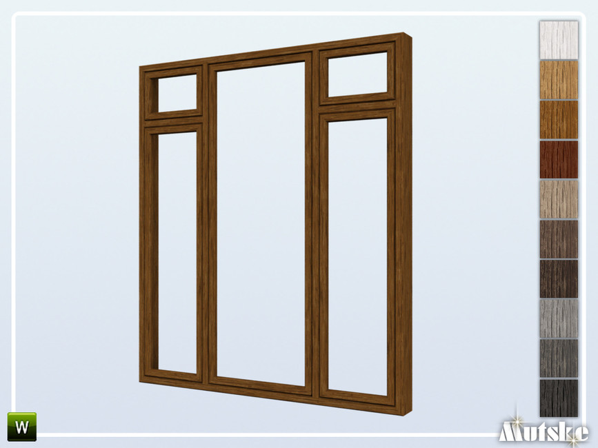 The Sims Resource - Blair Window Tall 3x1