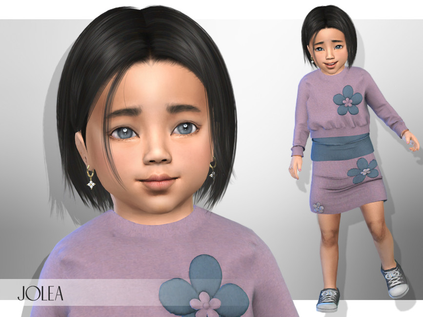 The Sims Resource - Isabella Norrell (Toddler)