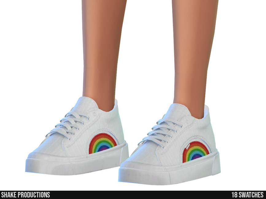 The Sims Resource - 998 - Sneakers (Female)