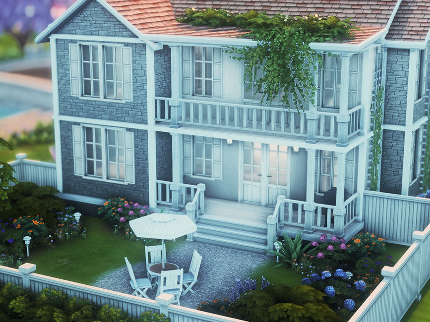 The Sims Resource - (Shell) Franklin Avenue (TSR only CC)