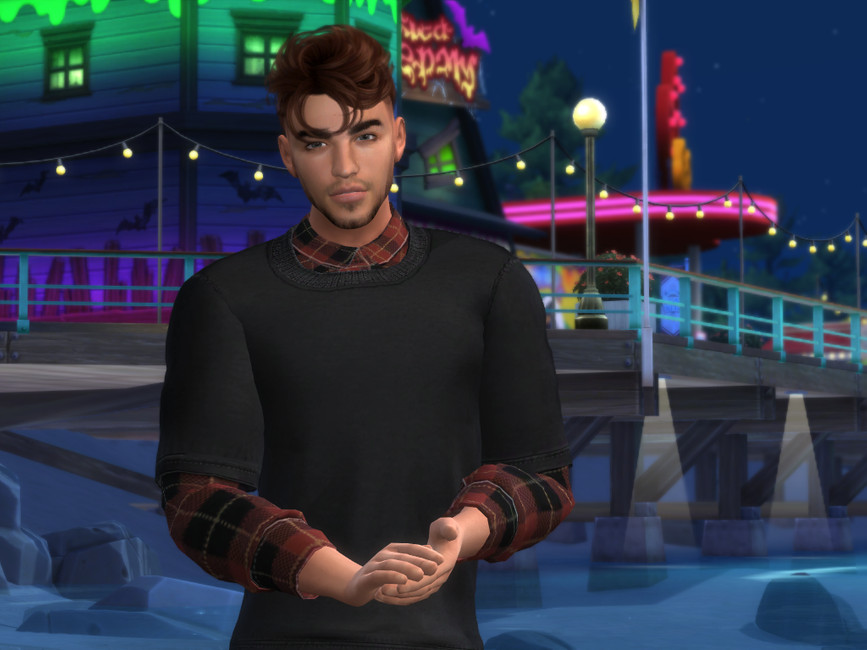 The Sims Resource - Dylan Olsen