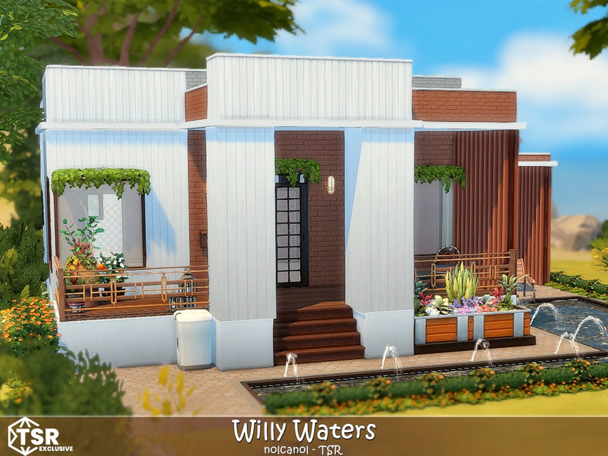 The Sims Resource - Willy Waters / Shell / No CC