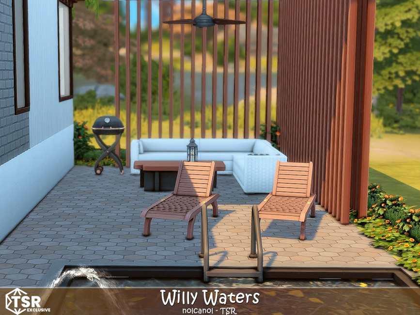 The Sims Resource - Willy Waters / Shell / No CC