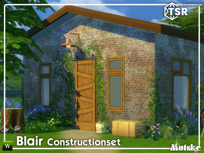 The Sims Resource - Blair Construction Set Part 1