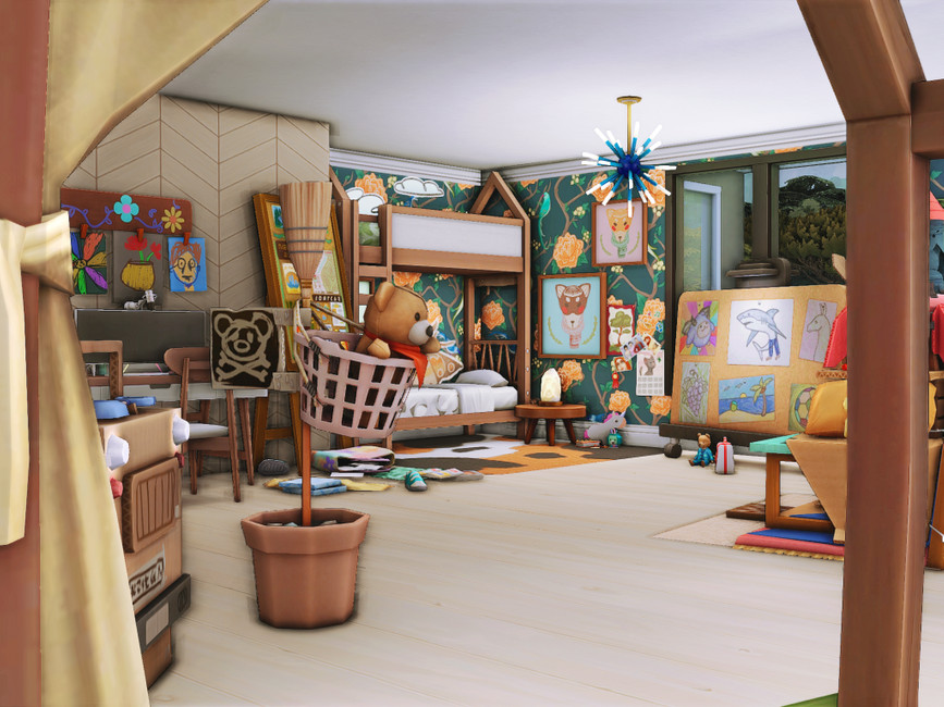 The Sims Resource - Generations' Nook | noCC