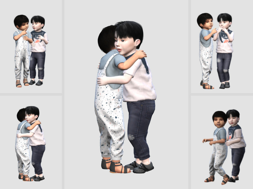 The Sims Resource - Cute Moments Posepack