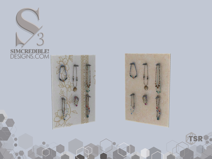 The Sims Resource - Teach Me Passion Collars Display