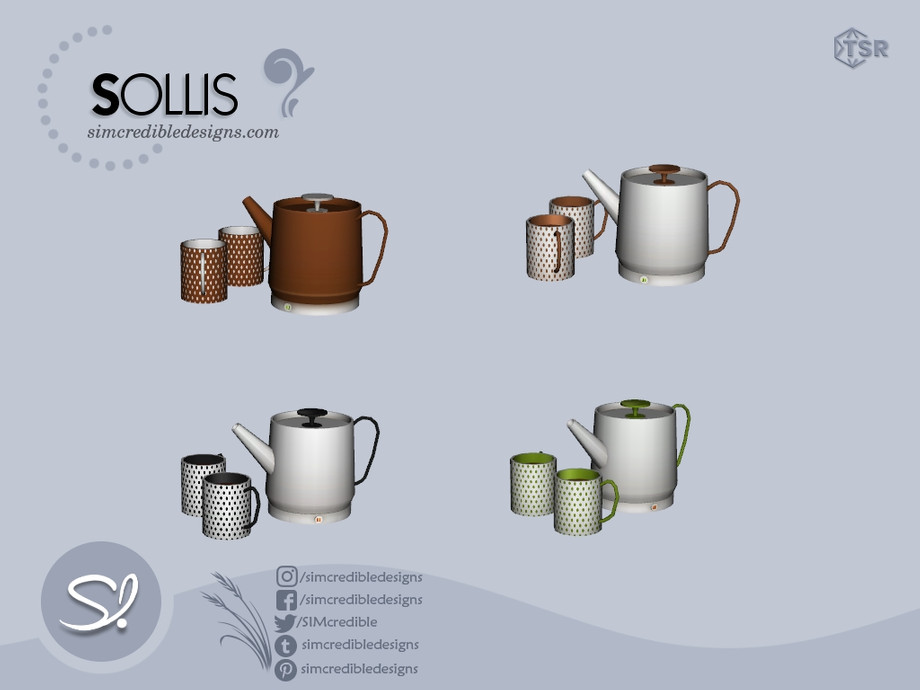 The Sims Resource - Sollis tea maker