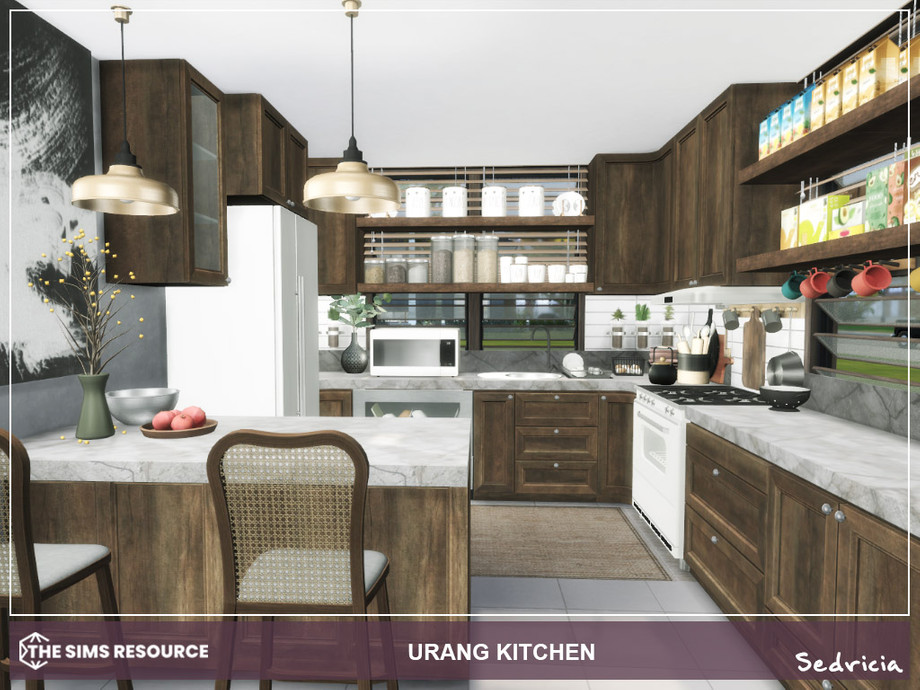 The Sims Resource | Urang Kitchen - CC TSR