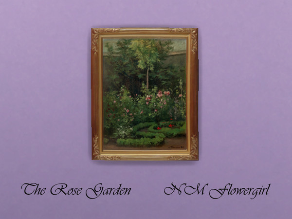 The Sims Resource | The Rose Garden