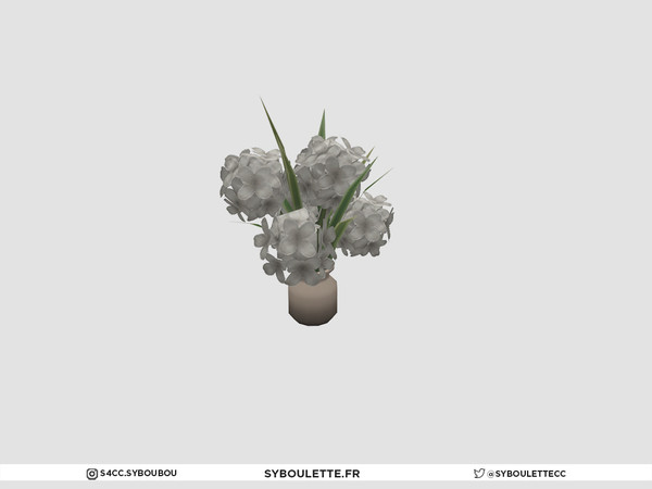The Sims Resource - Clarisse - Flower vase
