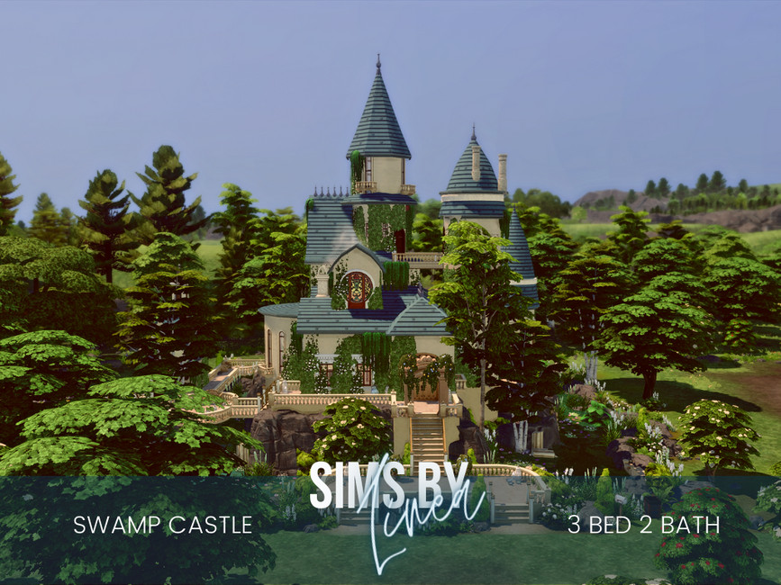 The Sims Resource - Swamp Castle