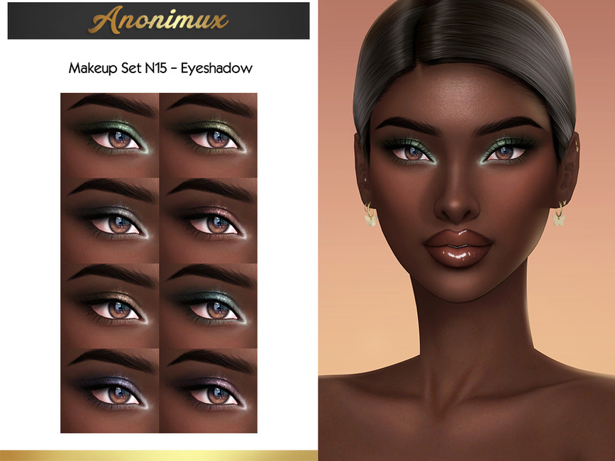 The Sims Resource - Makeup Set N15 - Eyeshadow