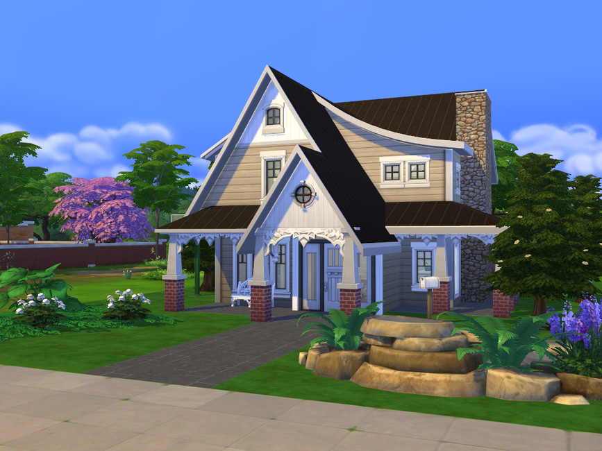 The Sims Resource - Modern FarmHouse II