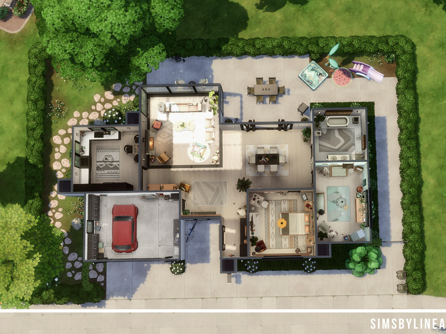 The Sims Resource - Single Mom's Home