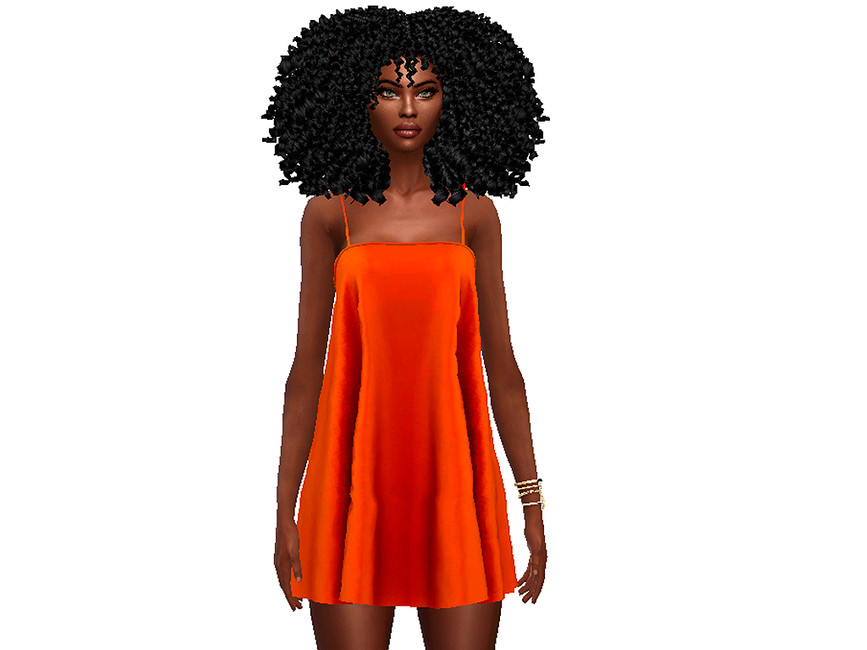 The Sims Resource - Brandy Dress