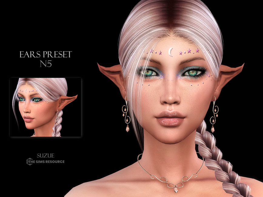 The Sims Resource - Ear Preset N5