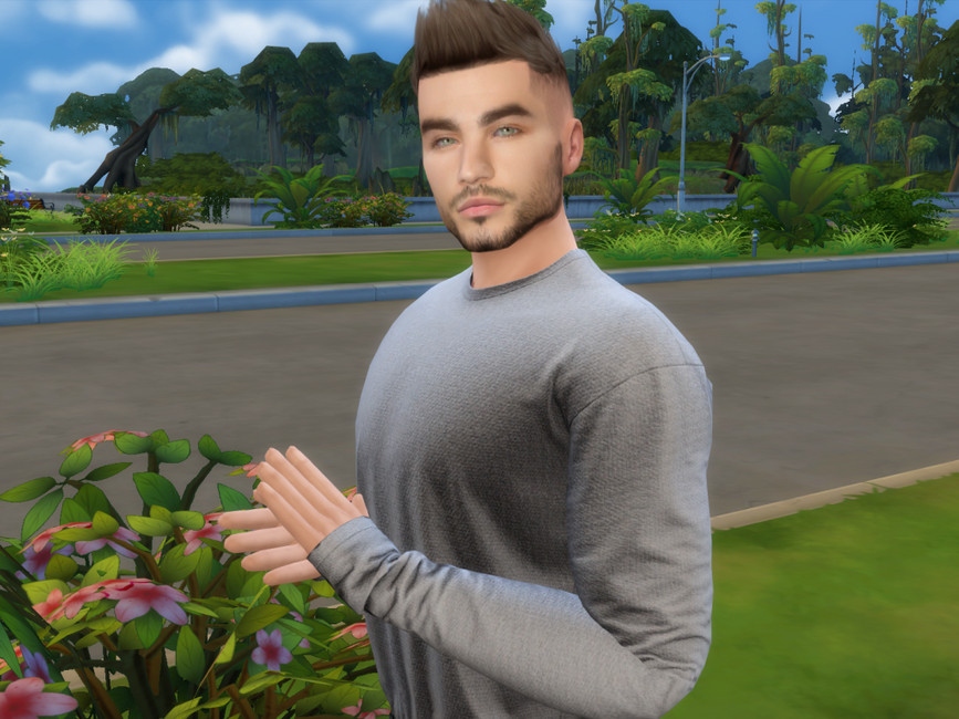 The Sims Resource - Nikolas Gilmore