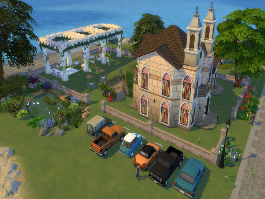 The Sims Resource - Wedding Chapel
