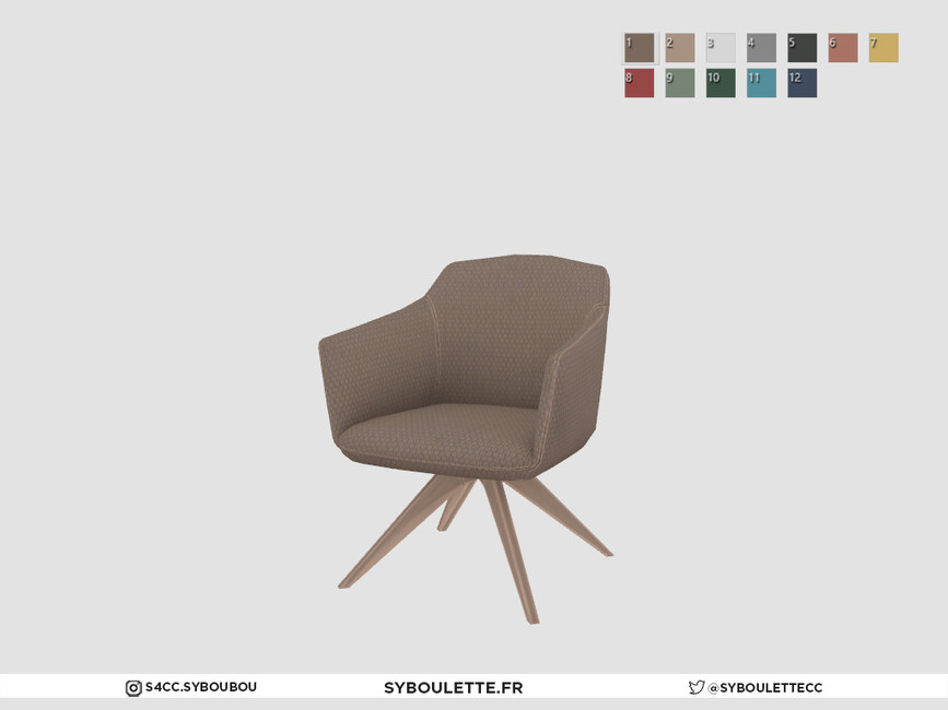 The Sims Resource - Clarisse - Office chair