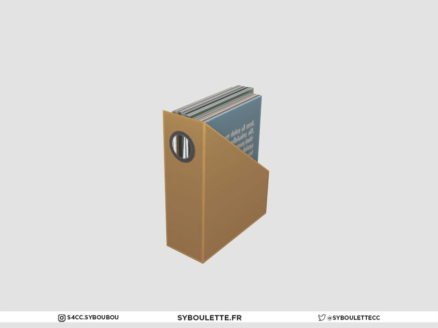 The Sims Resource - Clarisse - Folder box