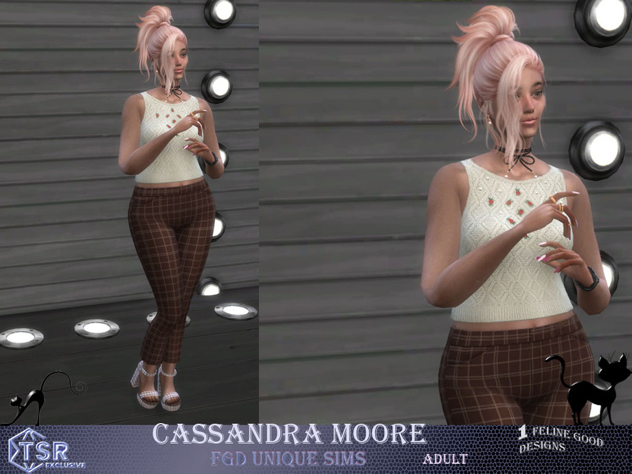 The Sims Resource | Cassandra Moore