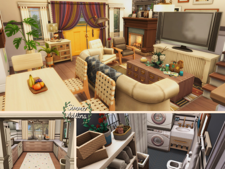The Sims Resource | Small Family Home