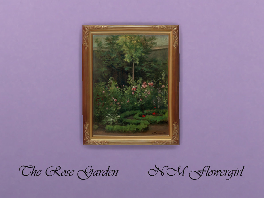 The Sims Resource | The Rose Garden