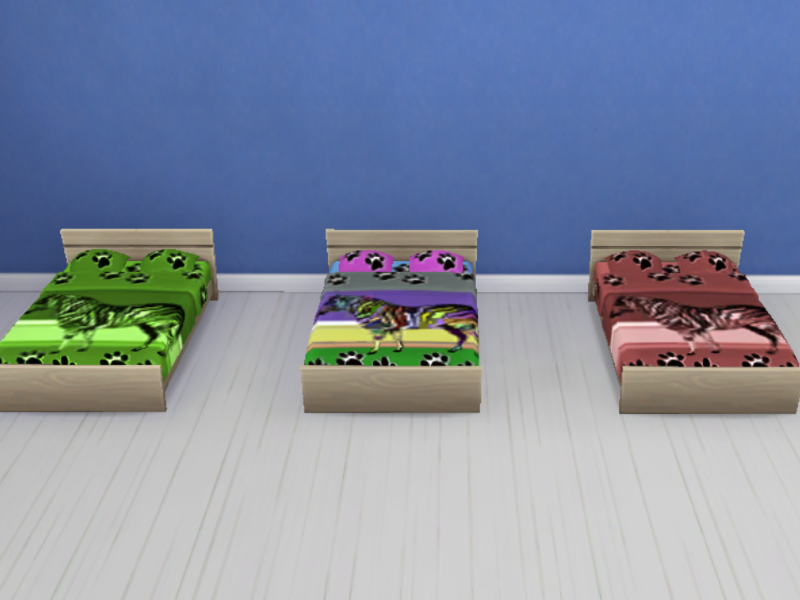 The Sims Resource | Modern Bed