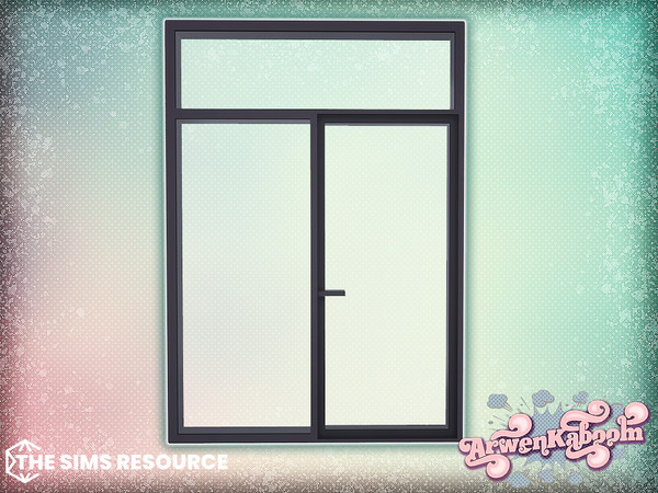 The Sims Resource - Arcum - Door (Low Wall)