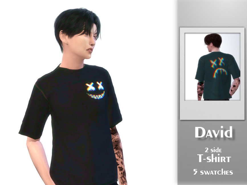 The Sims Resource - David T-shirt
