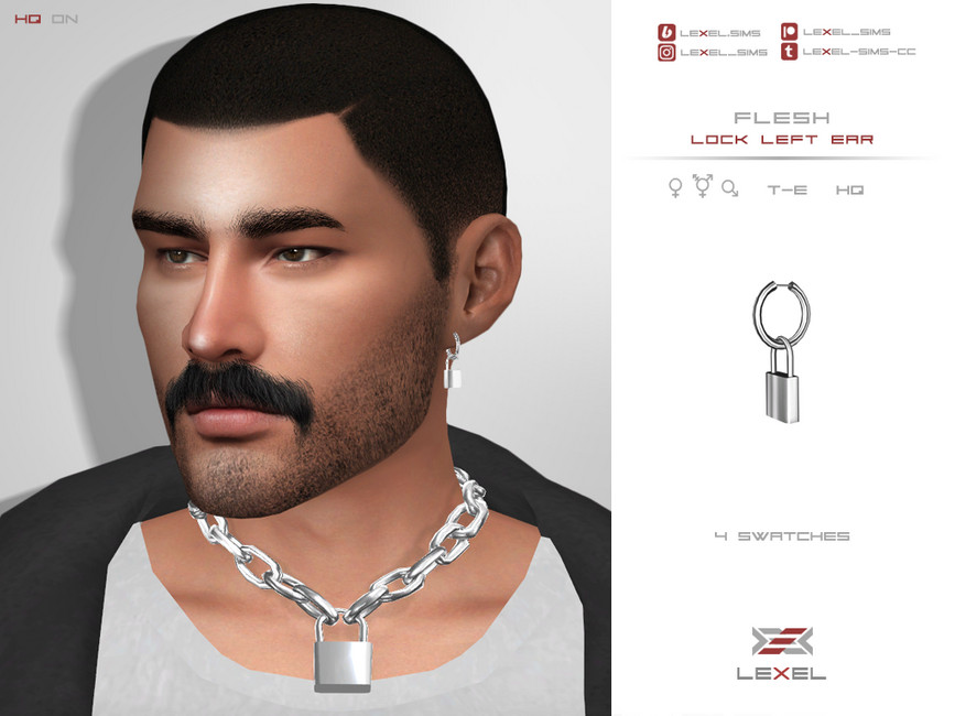 The Sims Resource - Flash (Lock left)