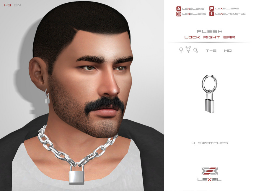 The Sims Resource - Flash (Lock right)