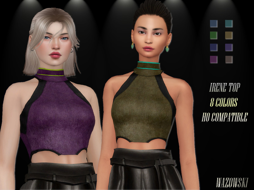 The Sims Resource - Irene Top