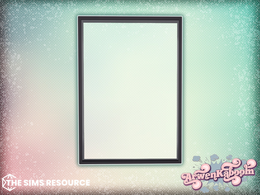 The Sims Resource - Arcum - Window (Low Wall)