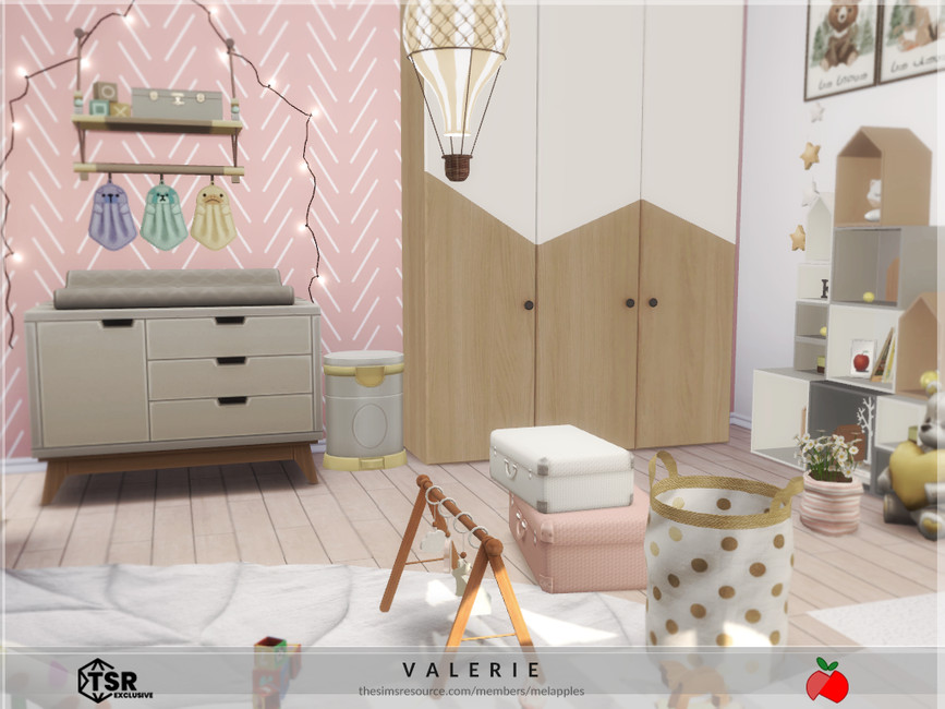 The Sims Resource - Valerie - infant bedroom