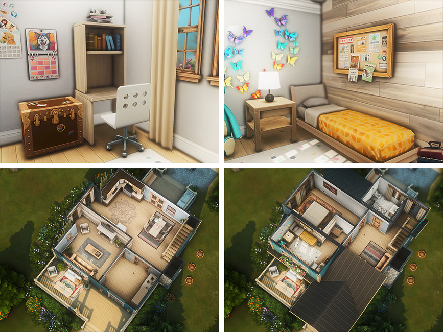 The Sims Resource - Wycombe (TSR only CC)