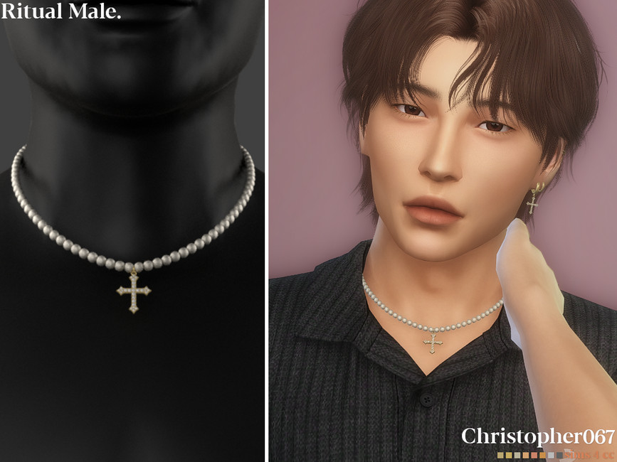 Install Ritual Necklace - Male - The Sims 4 Mods - CurseForge