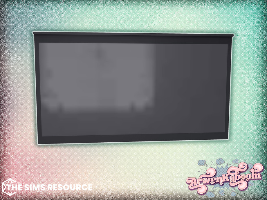 The Sims Resource - Arcum - TV