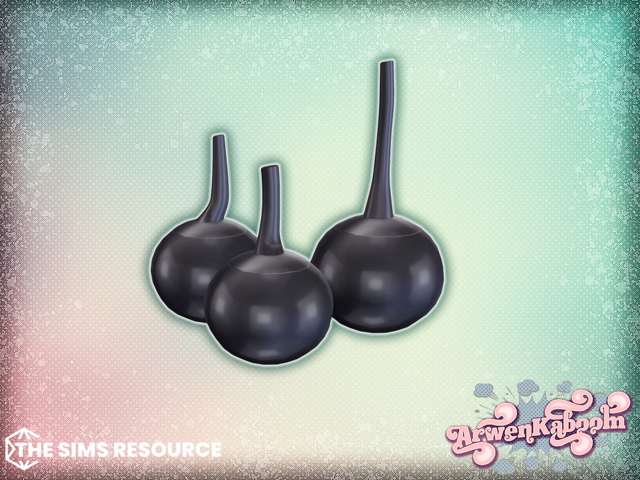 The Sims Resource - Arcum - Decorative Bottles