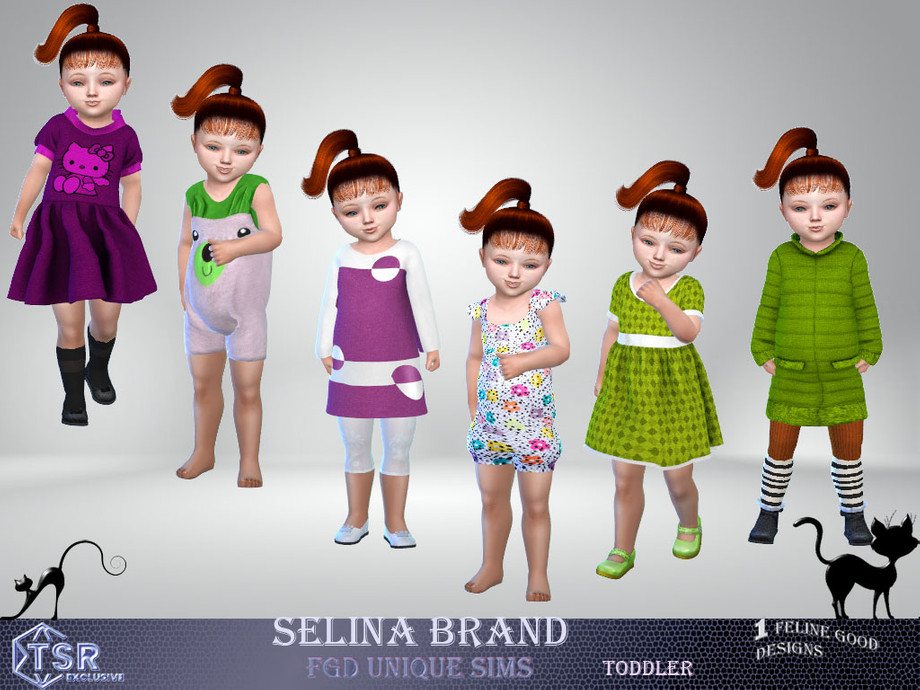The Sims Resource | Selina Brand