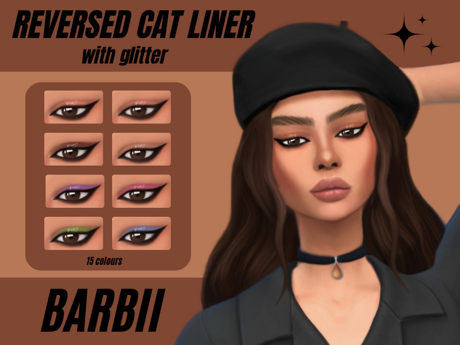 The Sims Resource | Reversed cat_liner