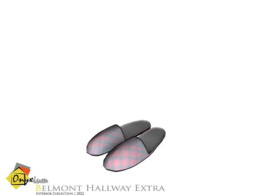 The Sims Resource | Belmont Women's Slippers