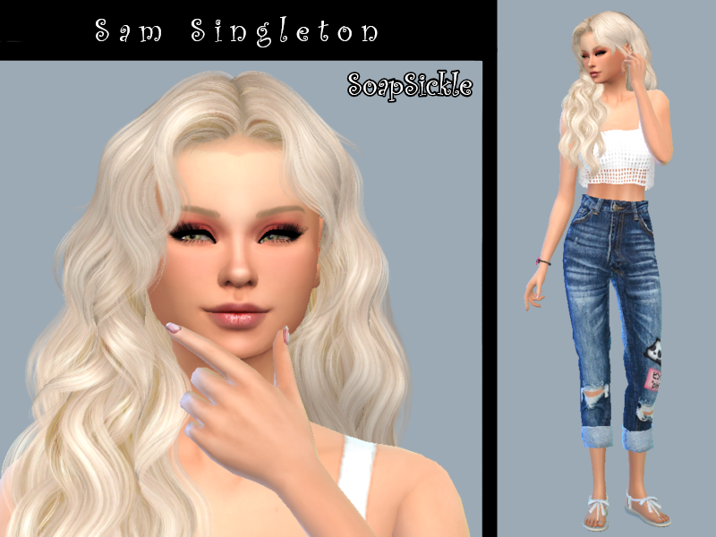 The Sims Resource | Sam Singleton